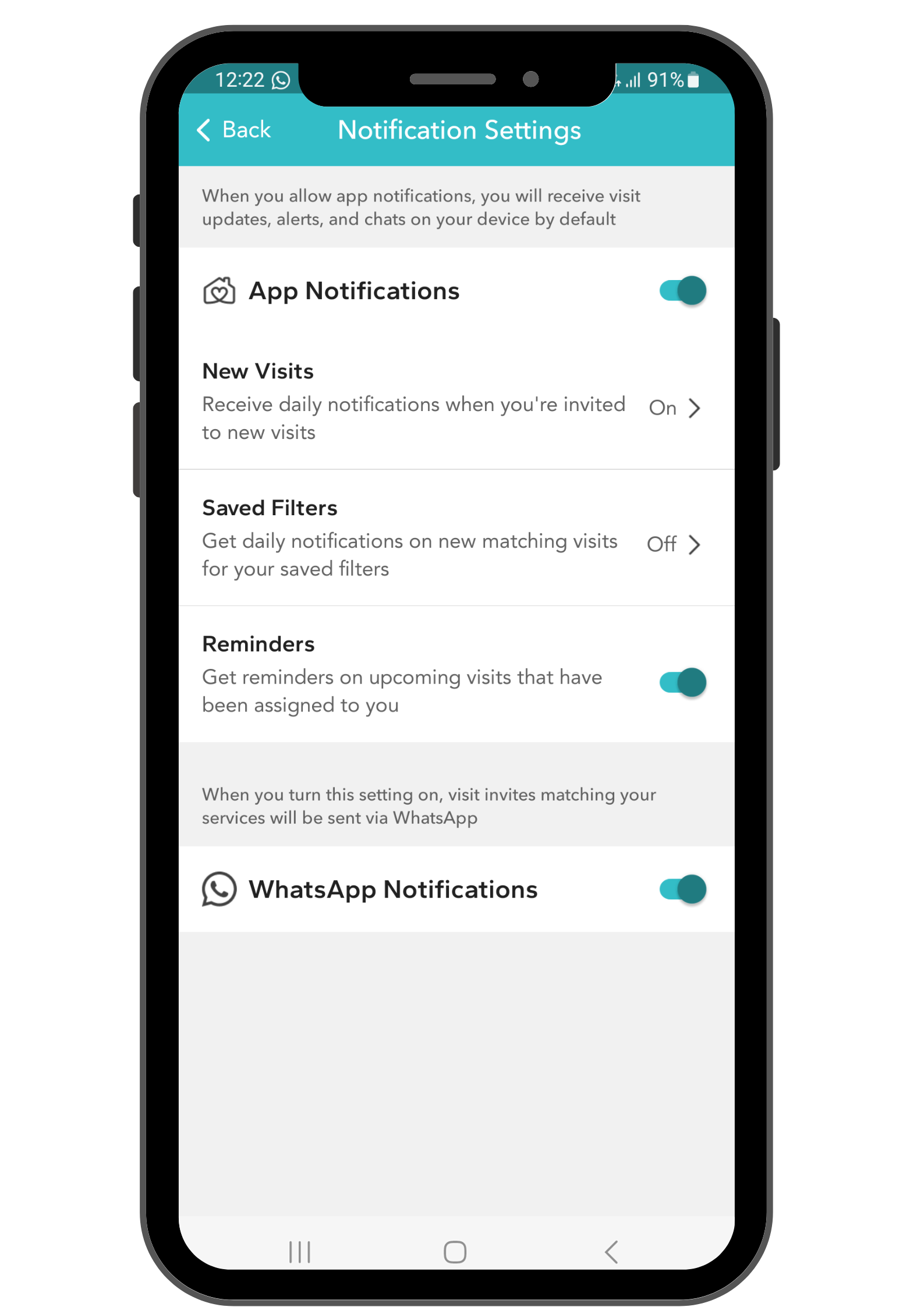 Why does the Care Pro app require permissions? – Homage Singapore