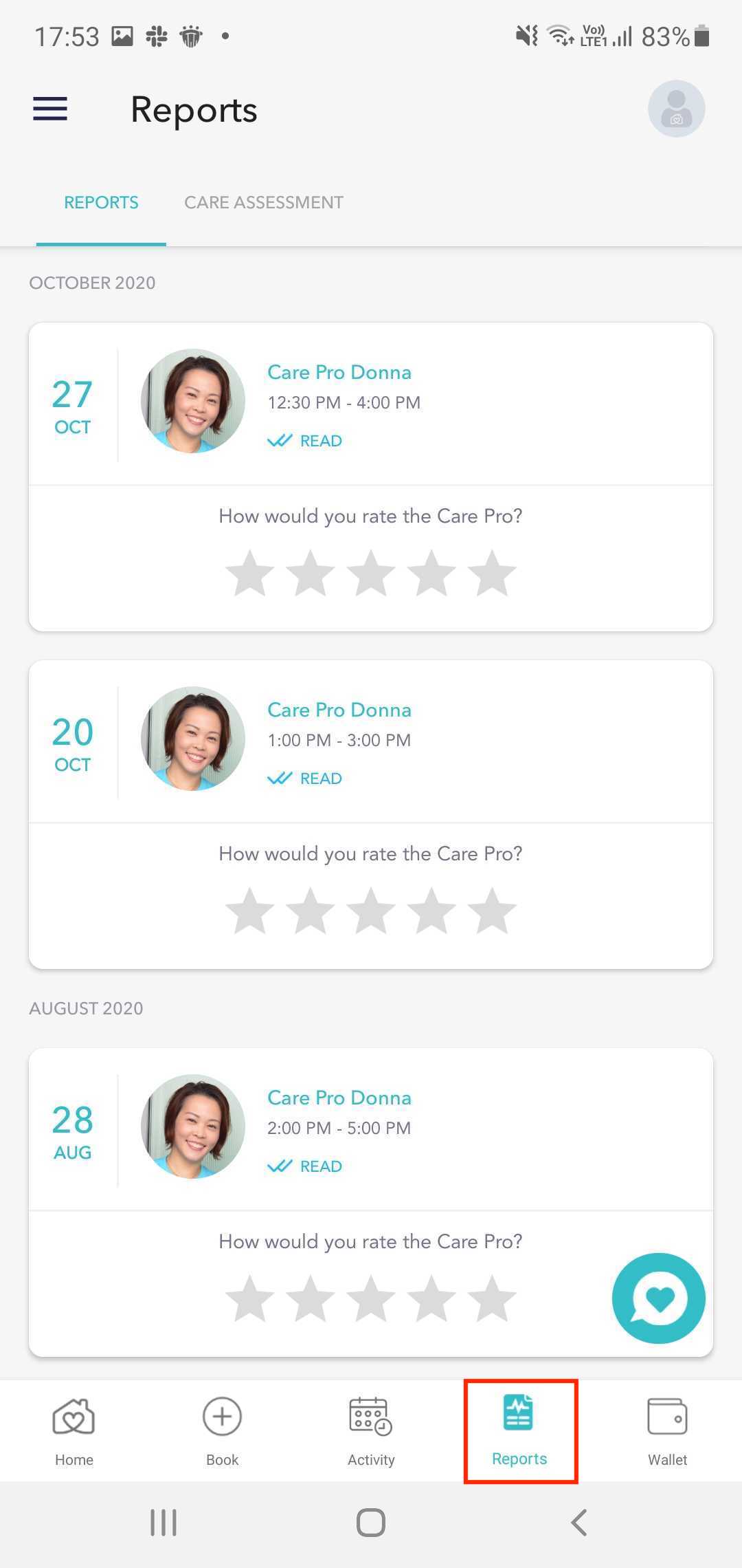Where can I find the In-Person Care Assessment (IPCA) report? – Homage ...